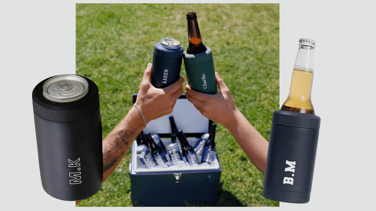 Give your stubby holder a massive upgrade with this epic portable beer ...