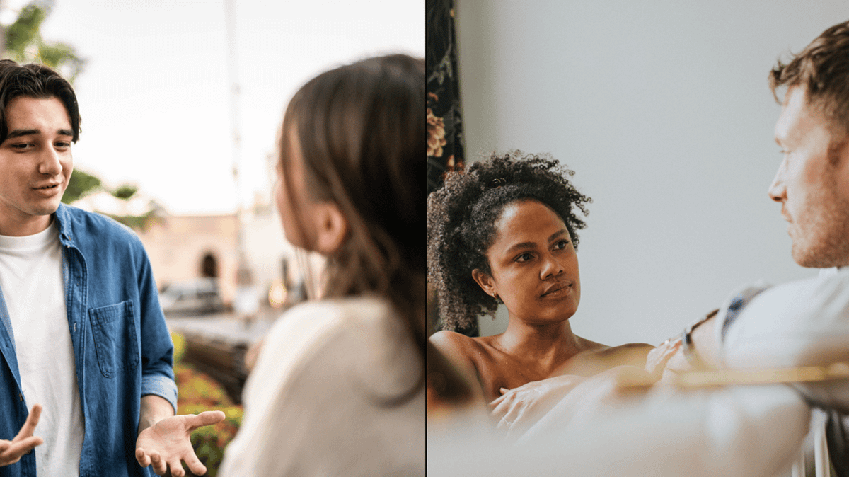 Woman says you should cut a conversation short if you hear someone say ...