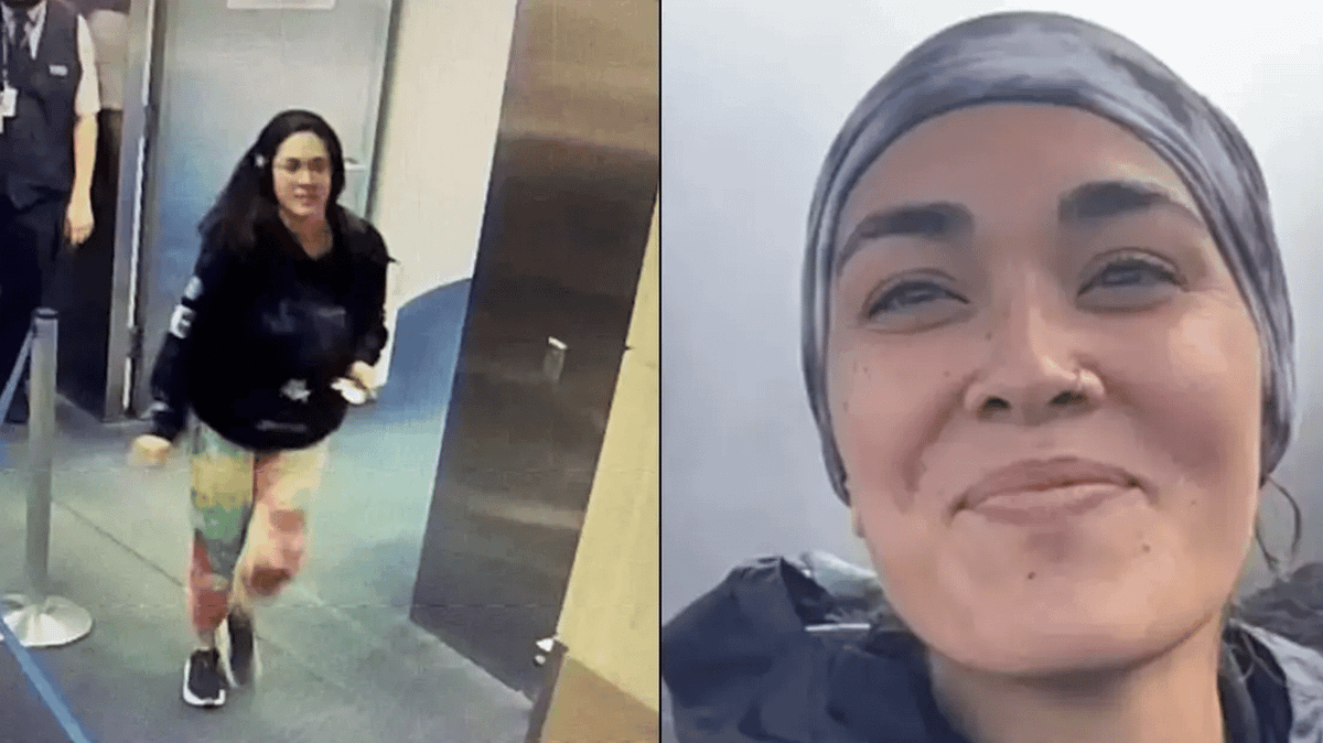 Police give major update on missing woman who vanished at airport after ...