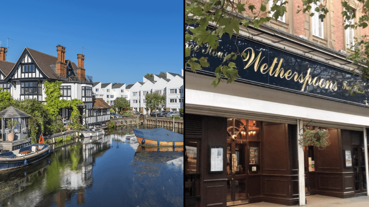 Locals in 'posh' town hit out at Wetherspoons opening on high street