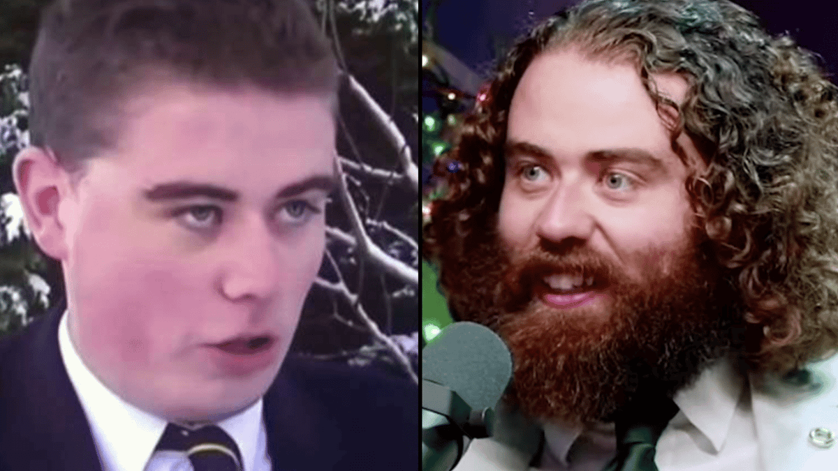 Viral 'frostbit guy' Ruairí McSorley reveals he nearly got hitched to a ...