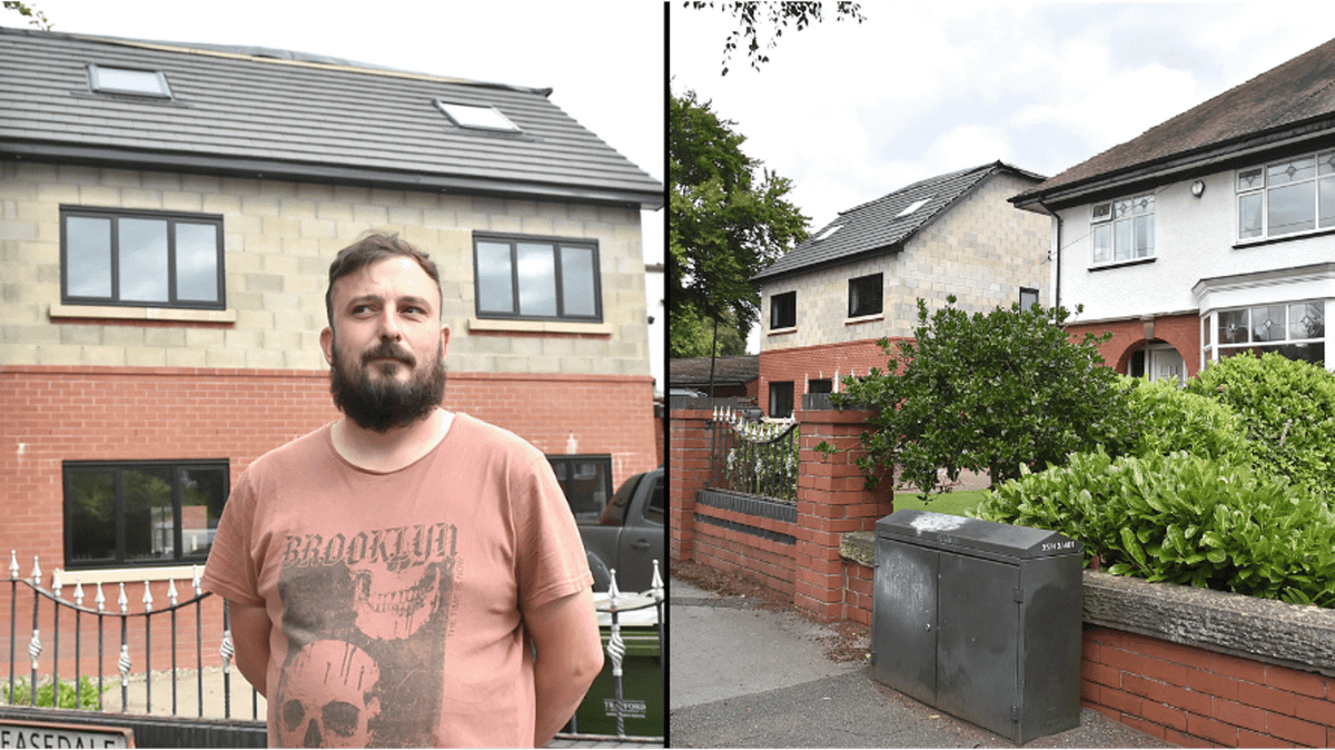 Man ordered to tear down his six-bedroom home despite no neighbours ...