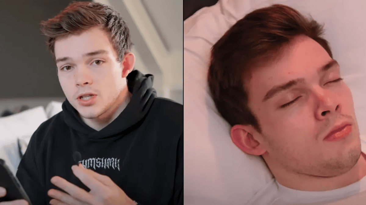 Man reveals results on body after doing military sleep method that can ...