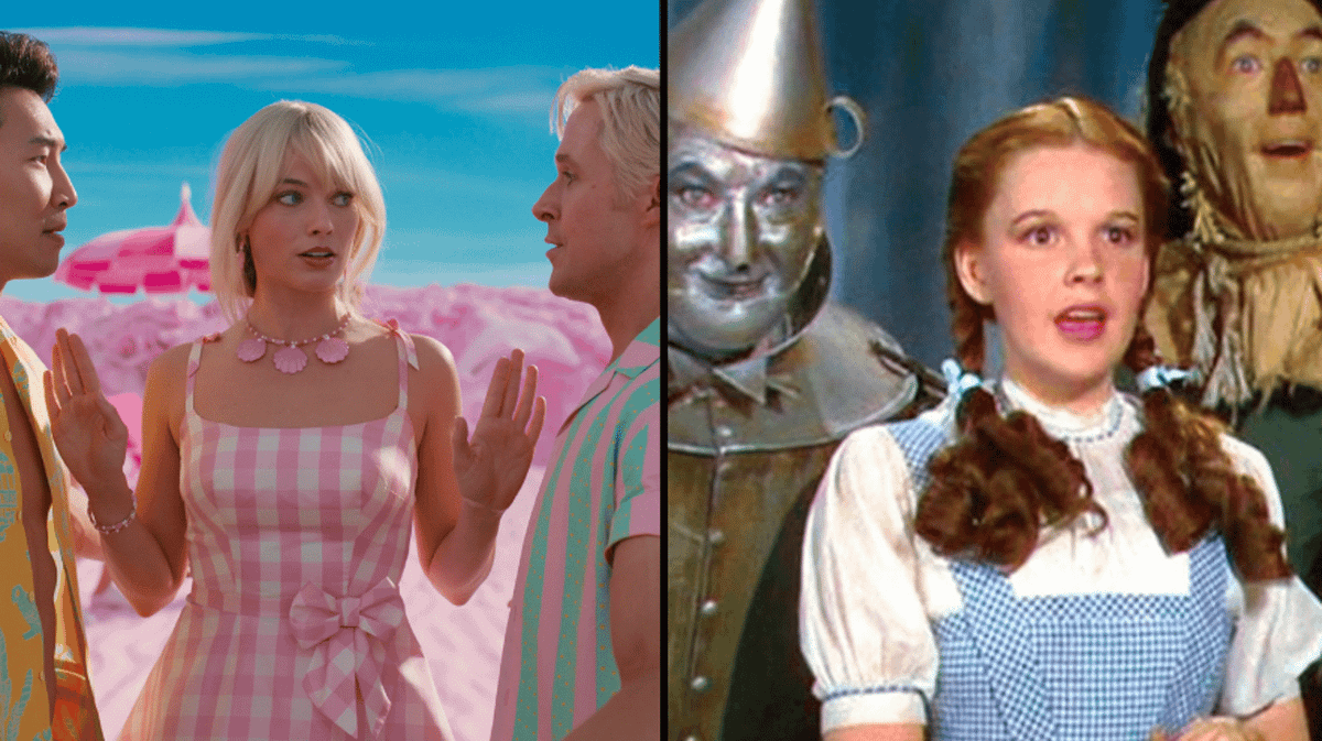 TikTok theory that Barbie movie is connected to The Wizard of Oz is ...