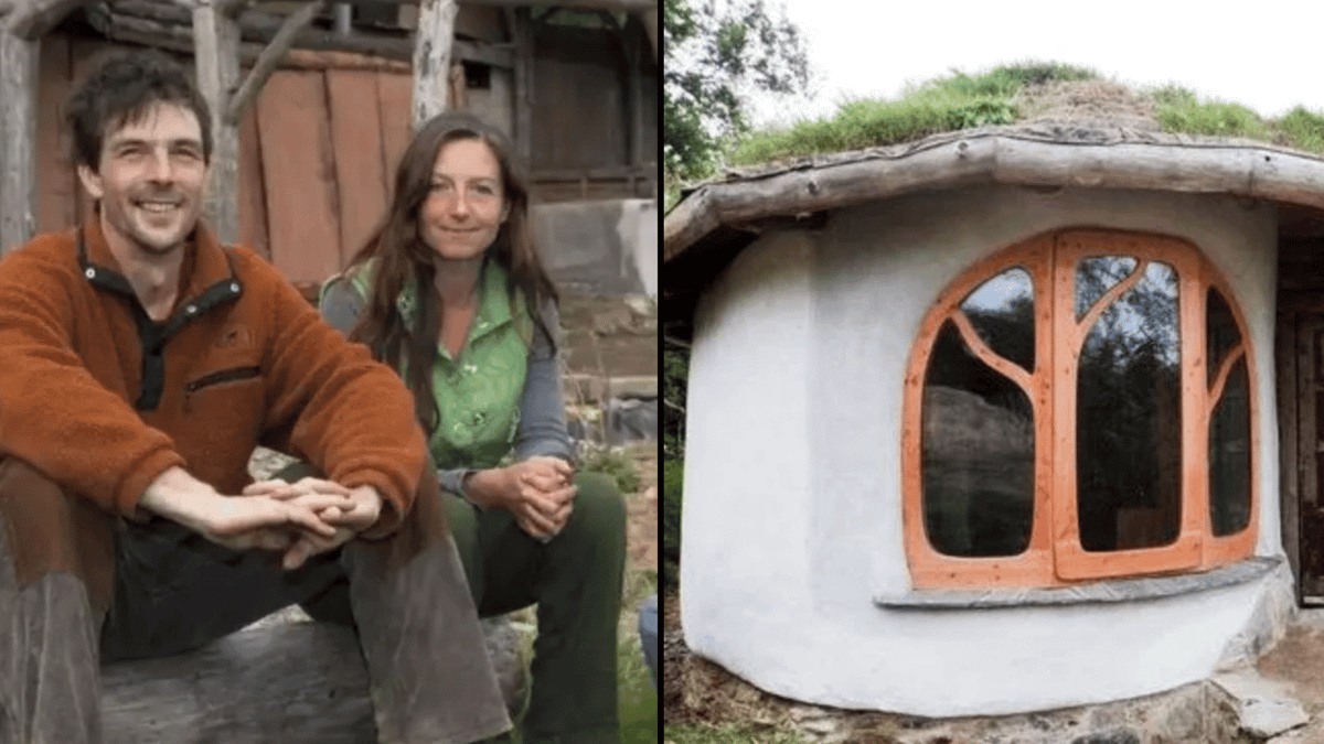 Grand Designs couple built one of UK's cheapest homes for just £27,000 ...