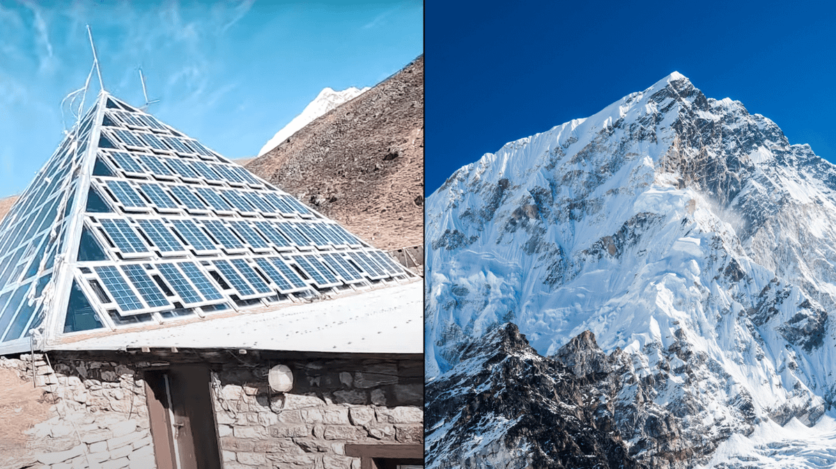 'World’s scariest lab' 16,000ft up Mount Everest where only one person ...