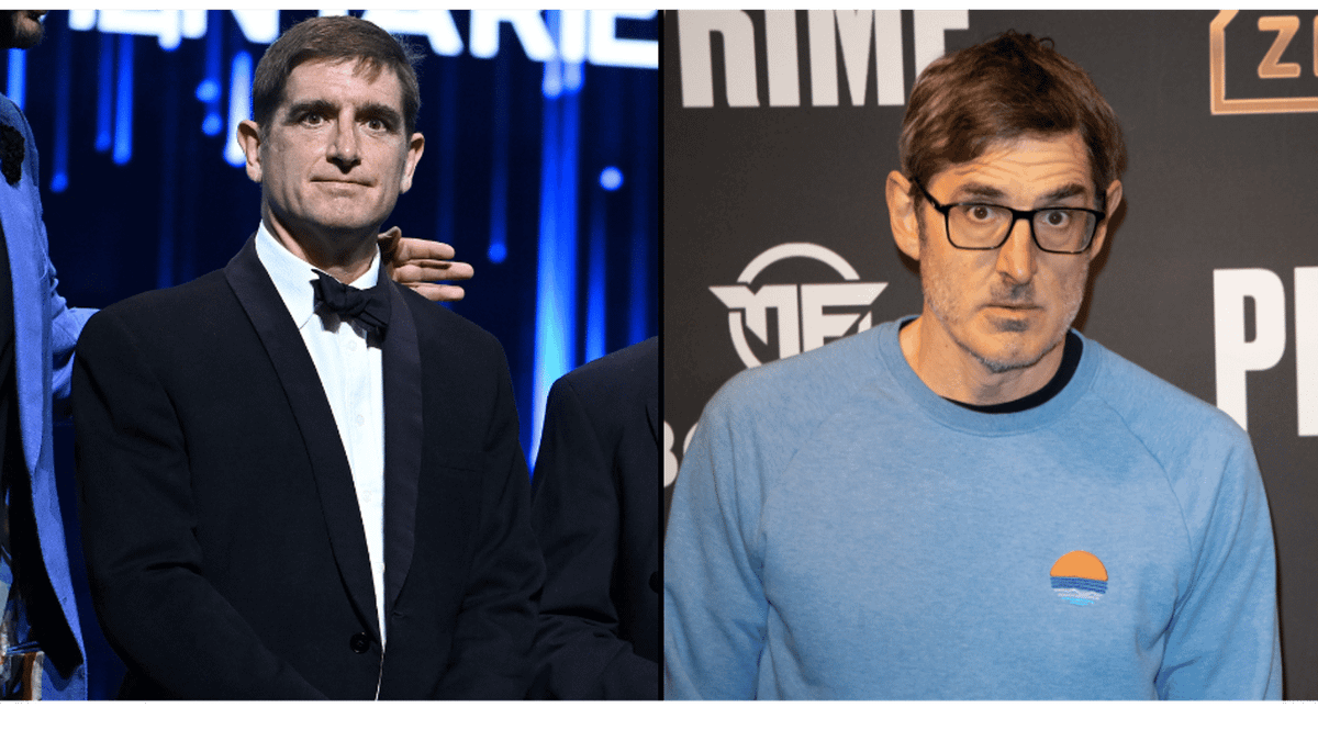 People can't get over incredible comparison between Louis Theroux and ...