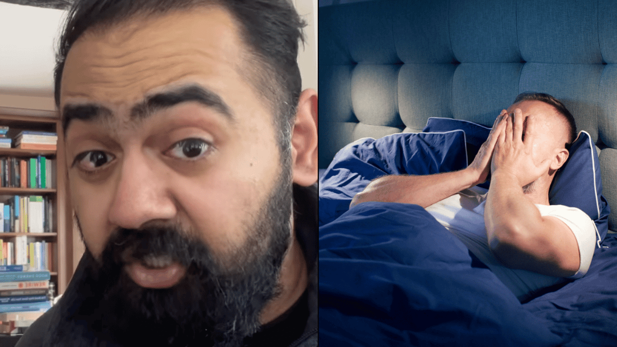 NHS doctor explains ‘brain shuffling’ method that helps you fall asleep ...