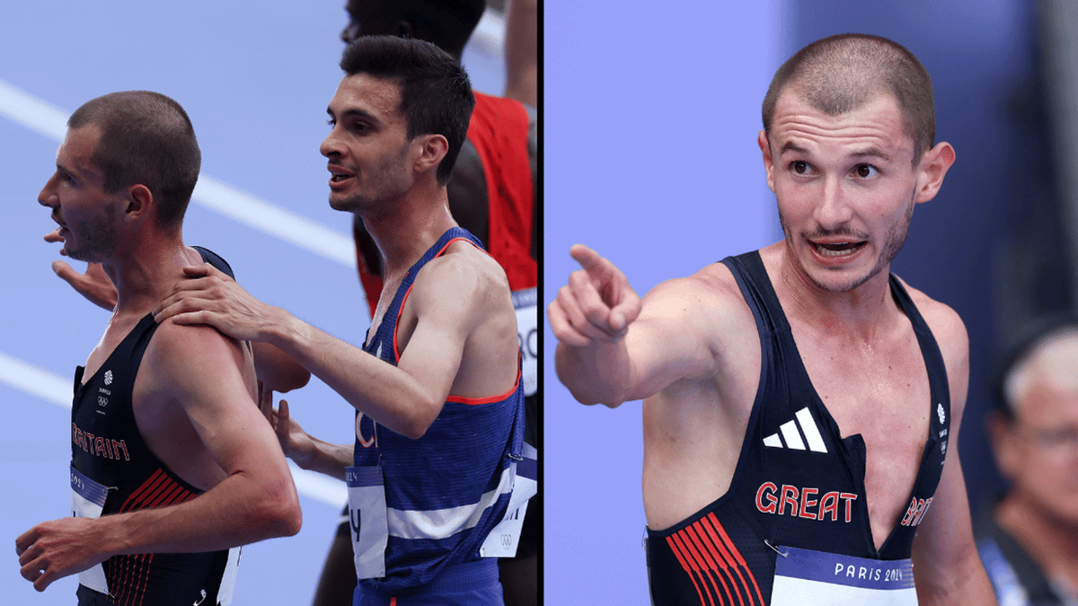 Olympic officials make George Mills decision after runners square up to ...