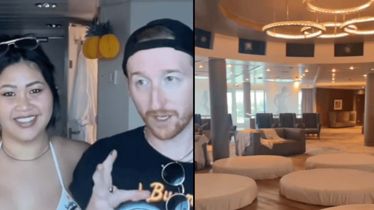 Rules of 'spicy cruise' where couples can swap partners and interact in ...