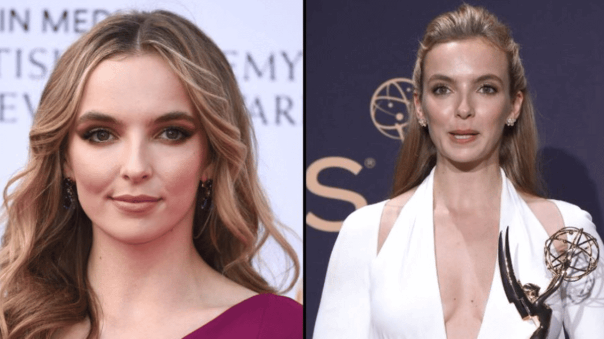 Jodie Comer is most beautiful woman in the world according to Golden Ratio