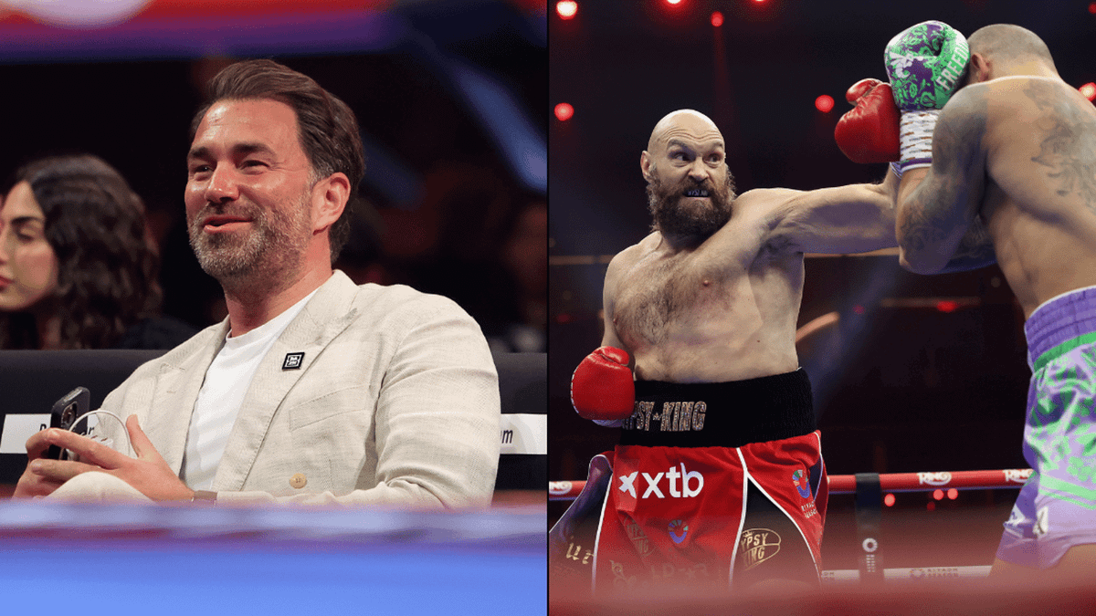 Eddie Hearn reveals next fight for Tyson Fury and insists it will be ...