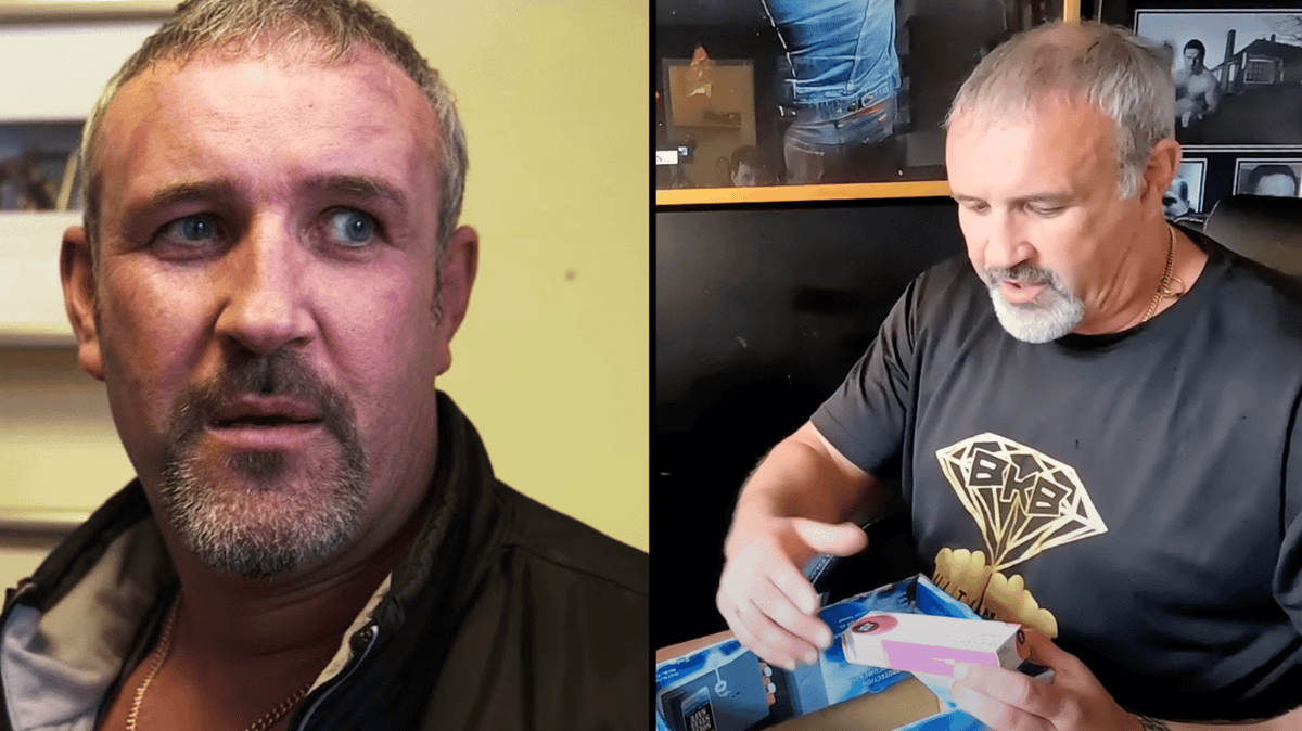 'UK's scariest debt collector' has got himself off antipsychotics after ...