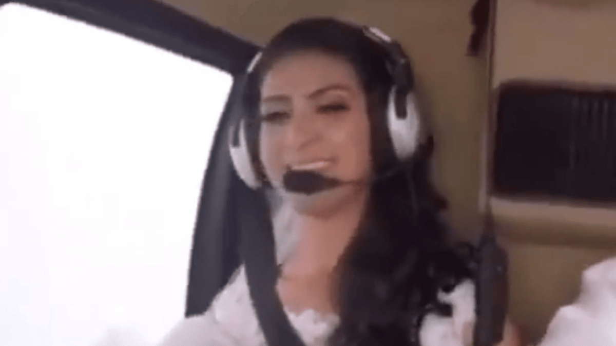 Tragic footage captures bride’s last moments before she died in ...