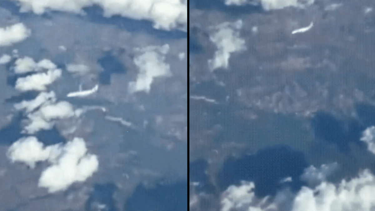 Video capturing the ‘real speed of planes’ shows just how fast they ...
