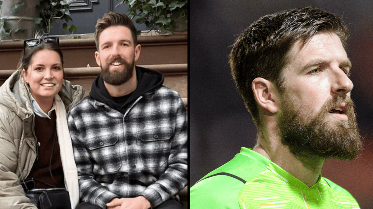 Professional footballer Josh Vickers left heartbroken as wife Laura ...