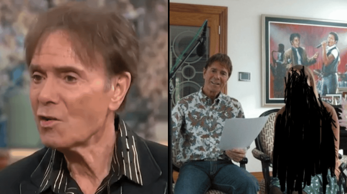 Cliff Richard picture with 'thin' Elvis discovered in his house after ...