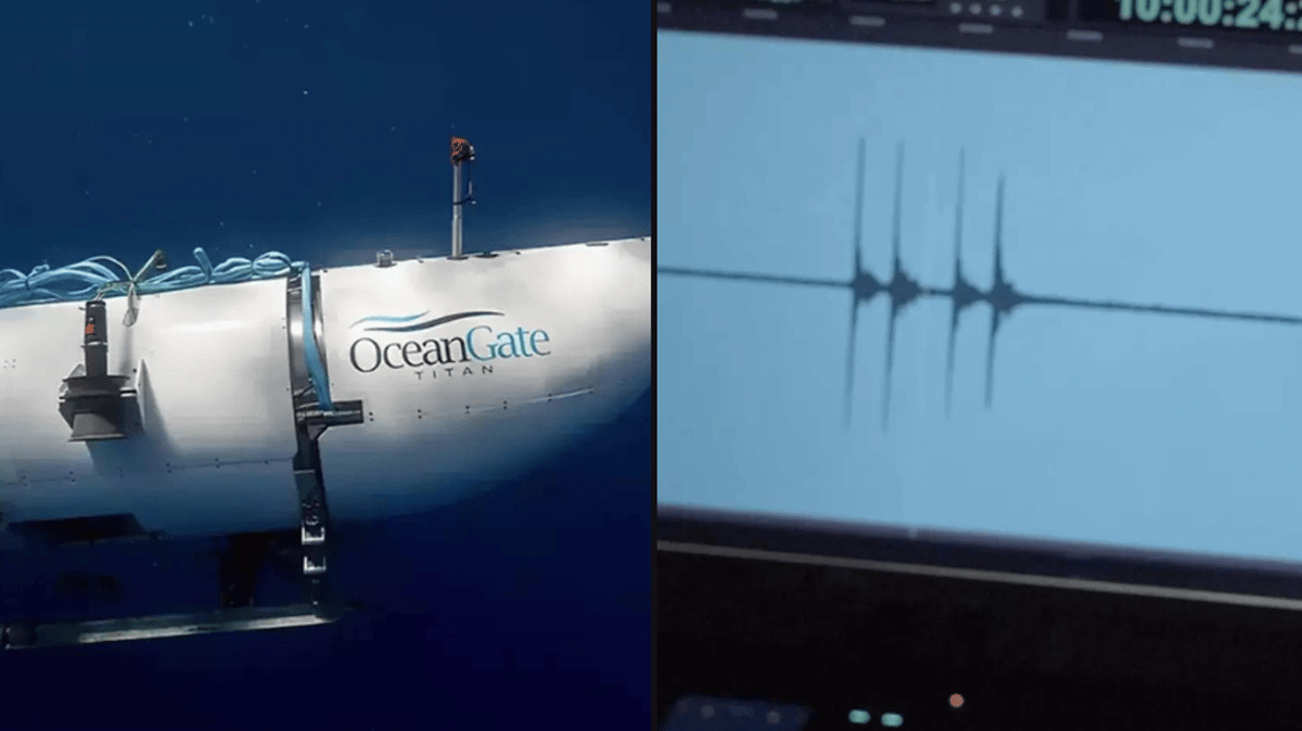 Chilling new audio from Titan sub catastrophe has been heard for the ...