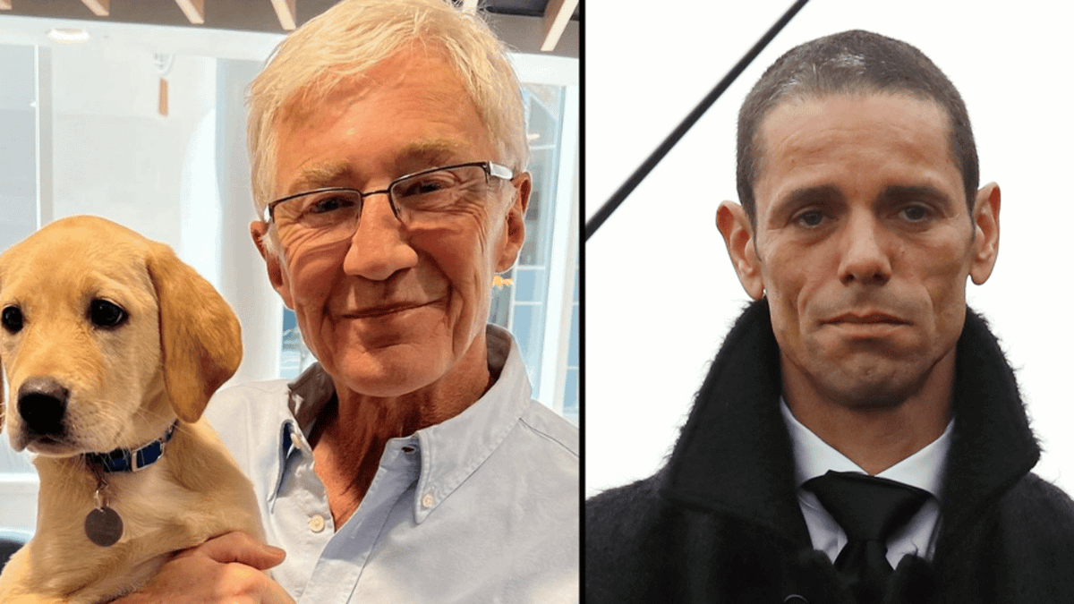 Paul O'Grady smoked a spliff in his final moments, husband Andre ...