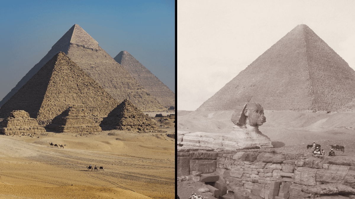 Experts use space to finally discover how Ancient Egypt’s pyramids were ...