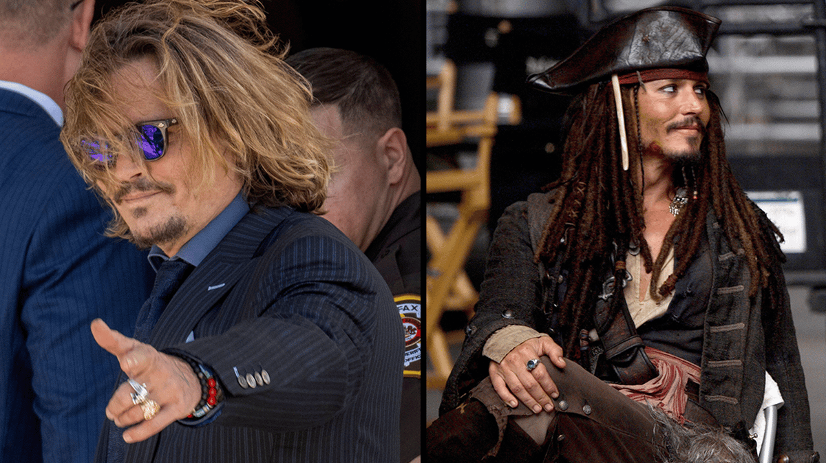 Johnny Depp's Friend Reveals He's Been Using An Earpiece On Film Sets ...
