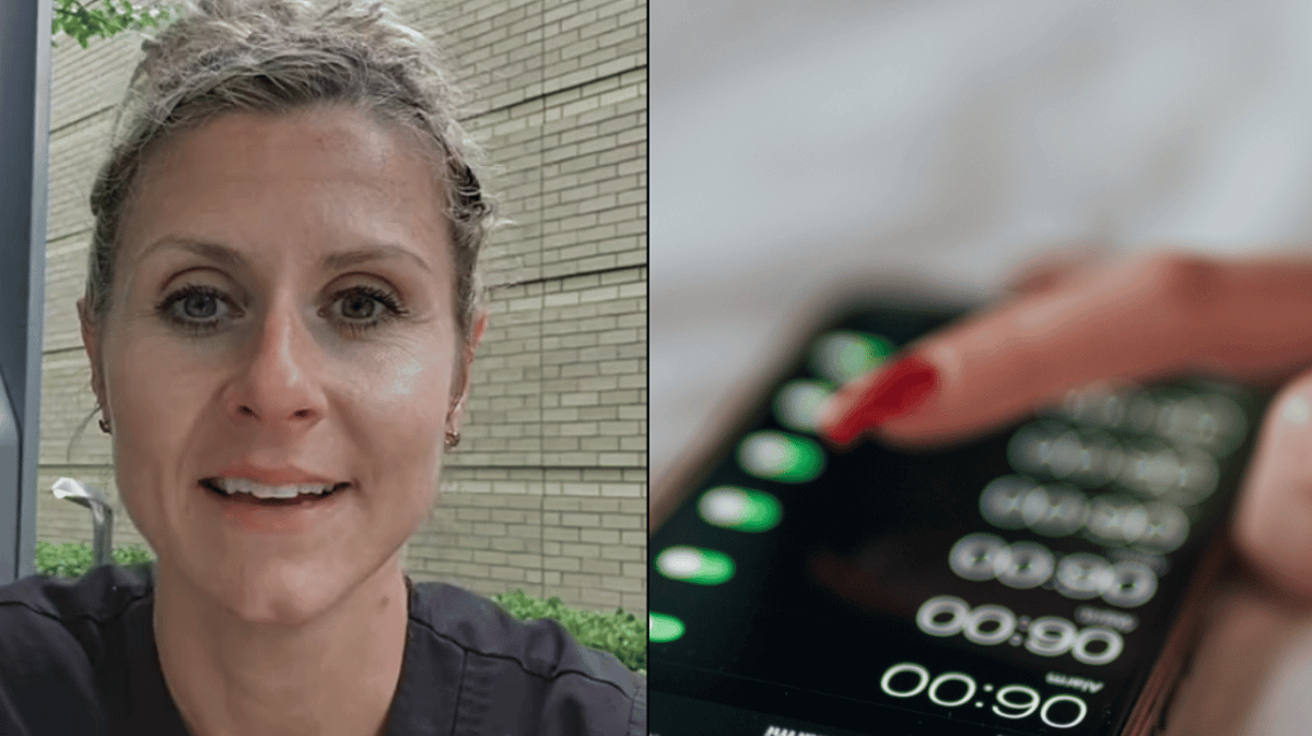 Nurse explains worrying reason you should never set multiple alarms to ...