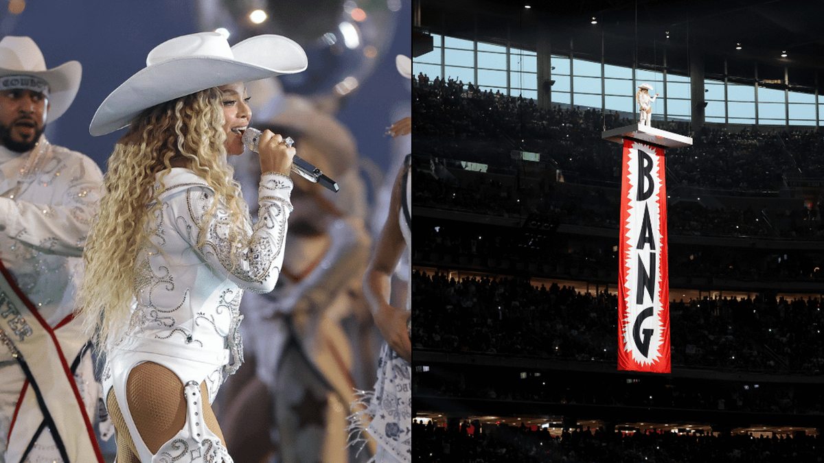 How much players have been fined for forbidden hand gesture Beyoncé did ...