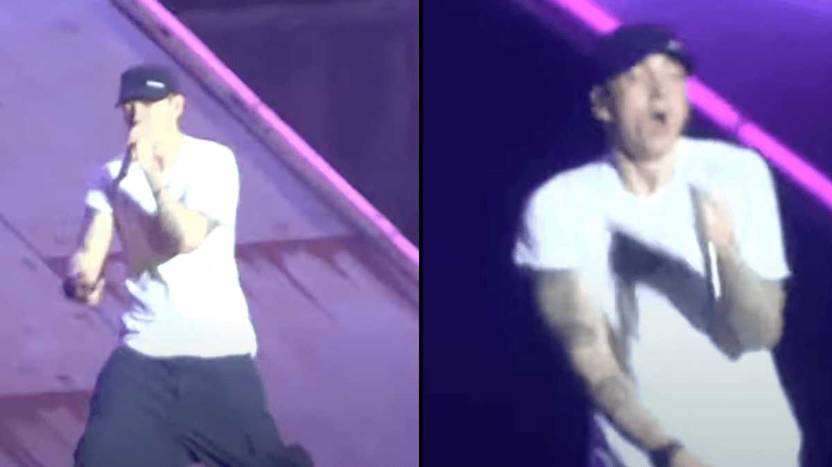 Eminem UK gig was one of the last times he covered iconic song which he ...