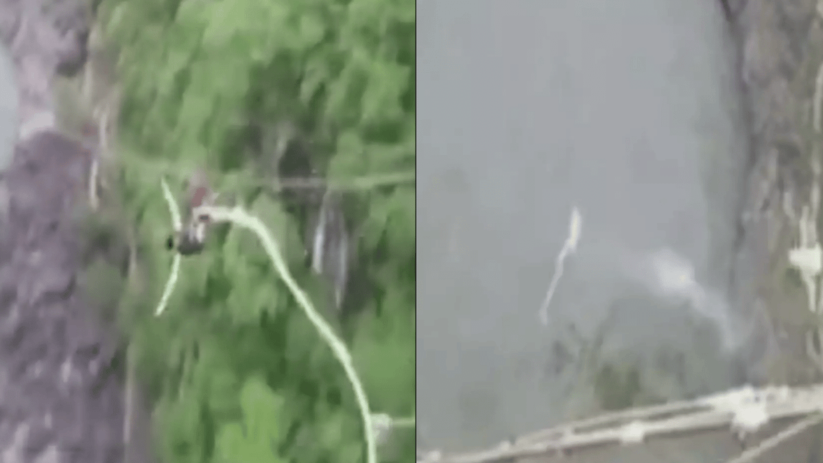 Woman who dropped from 360 feet after bungee cord snapped said she'd ...
