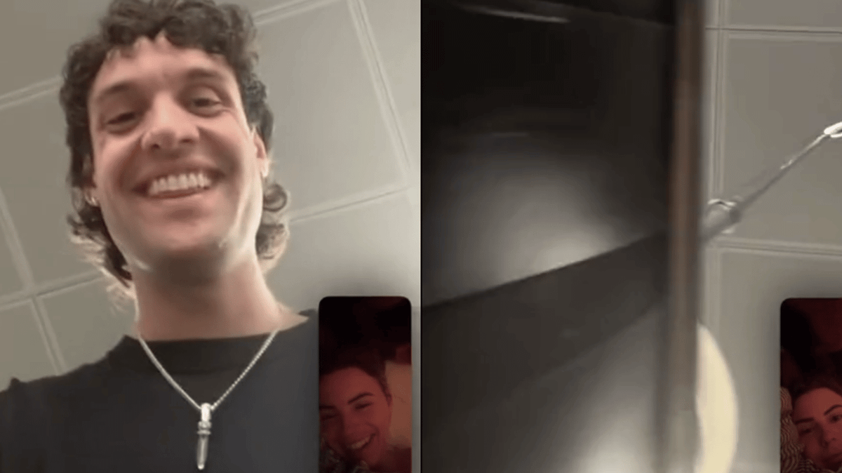 Woman finds out what’s really inside airport scanner after boyfriend ...