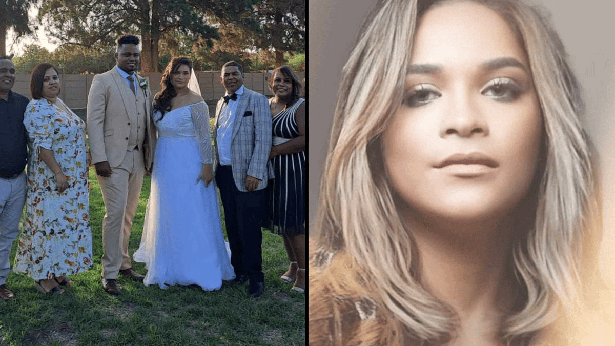 Woman taken at birth and brought up by kidnapper walks down the aisle ...