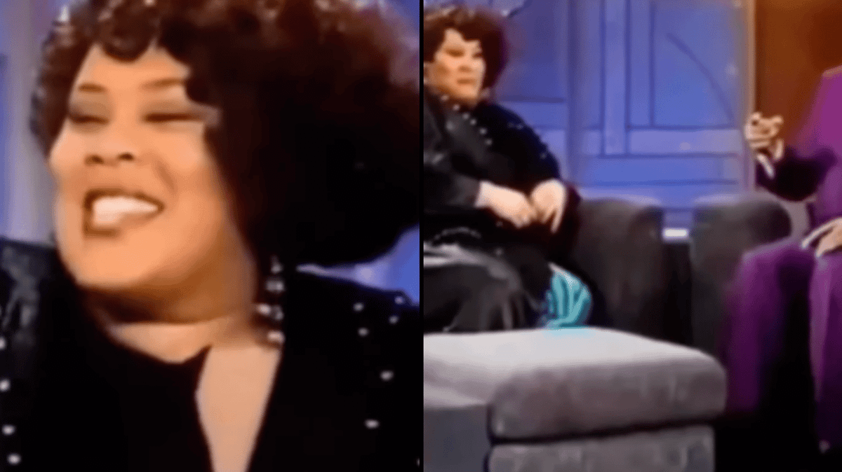 People finally realising who the face behind one of the most famous ...