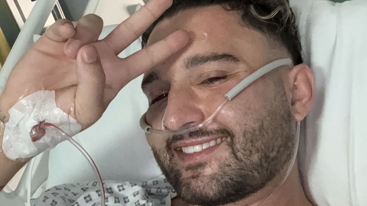 Man left with 'shot-glass' bladder after ketamine ruined his life ...