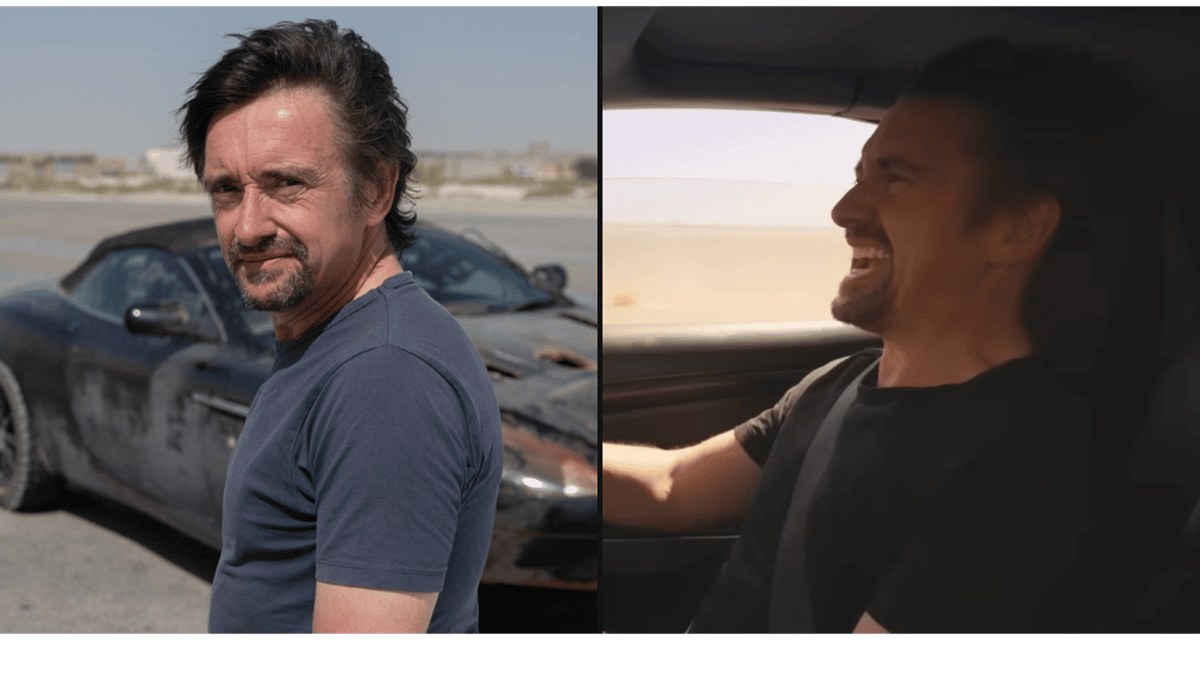 Richard Hammond says he still lives with 'syndrome' as a result of crash
