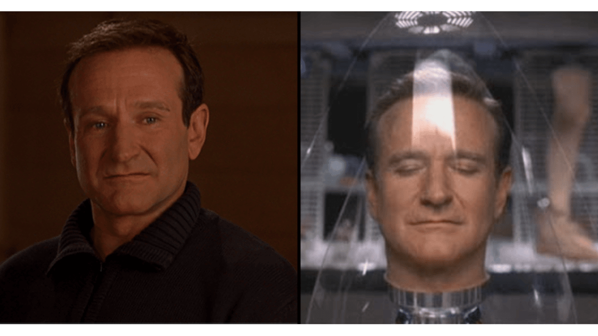 Robin Williams Bicentennial Man Interview