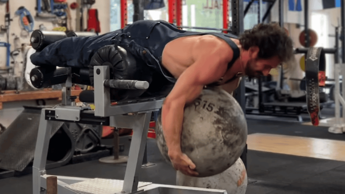 'Strongest man on the planet' is nicknamed Hercules and most people don ...