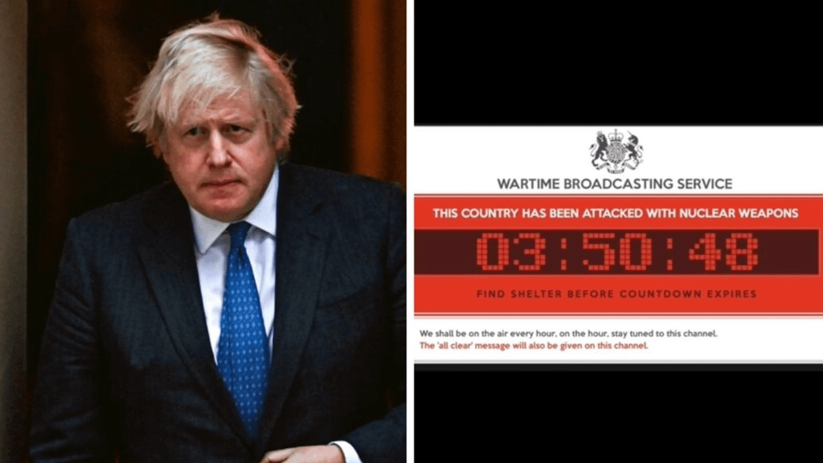 Four Minute Warning: This Is What An Emergency Nuclear Broadcast In The ...