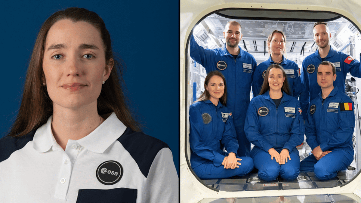 British spacewoman who aims to walk on Mars reveals the one major ...