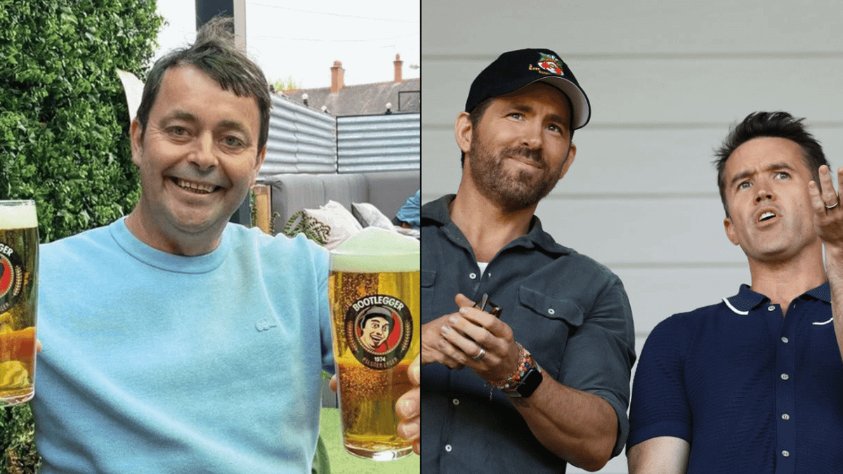 Bootlegger hits out at Wrexham Lager as Ryan Reynolds and Rob ...