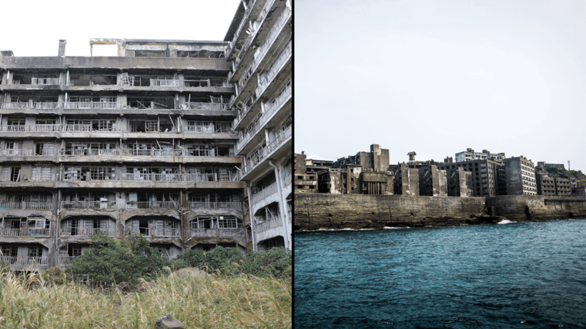 Abandoned ‘hell island’ that saw more than 1,300 people die has an ...