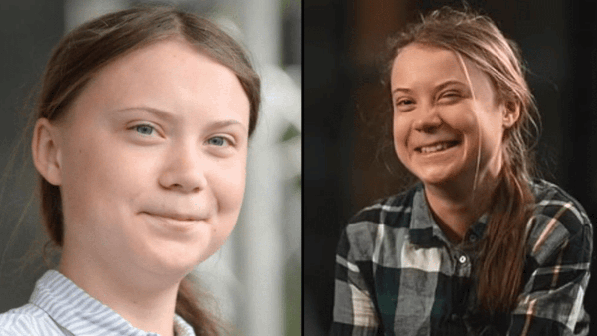 Greta Thunberg says she has daily ‘laughing attacks’ and says her ...