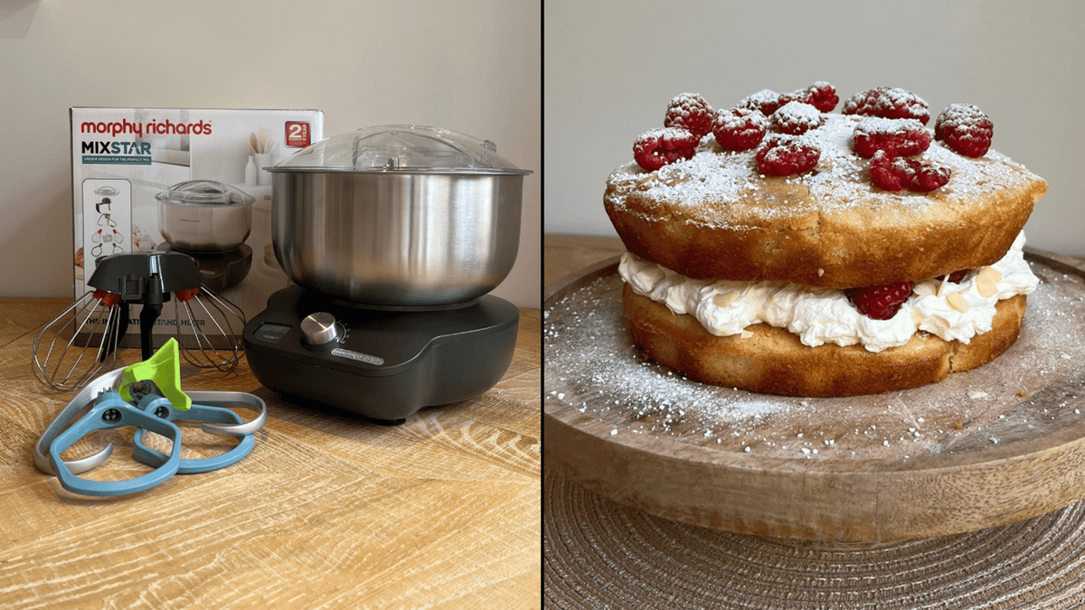 Morphy Richards cake mixer review: Amateur baker road-tests the MixStar ...