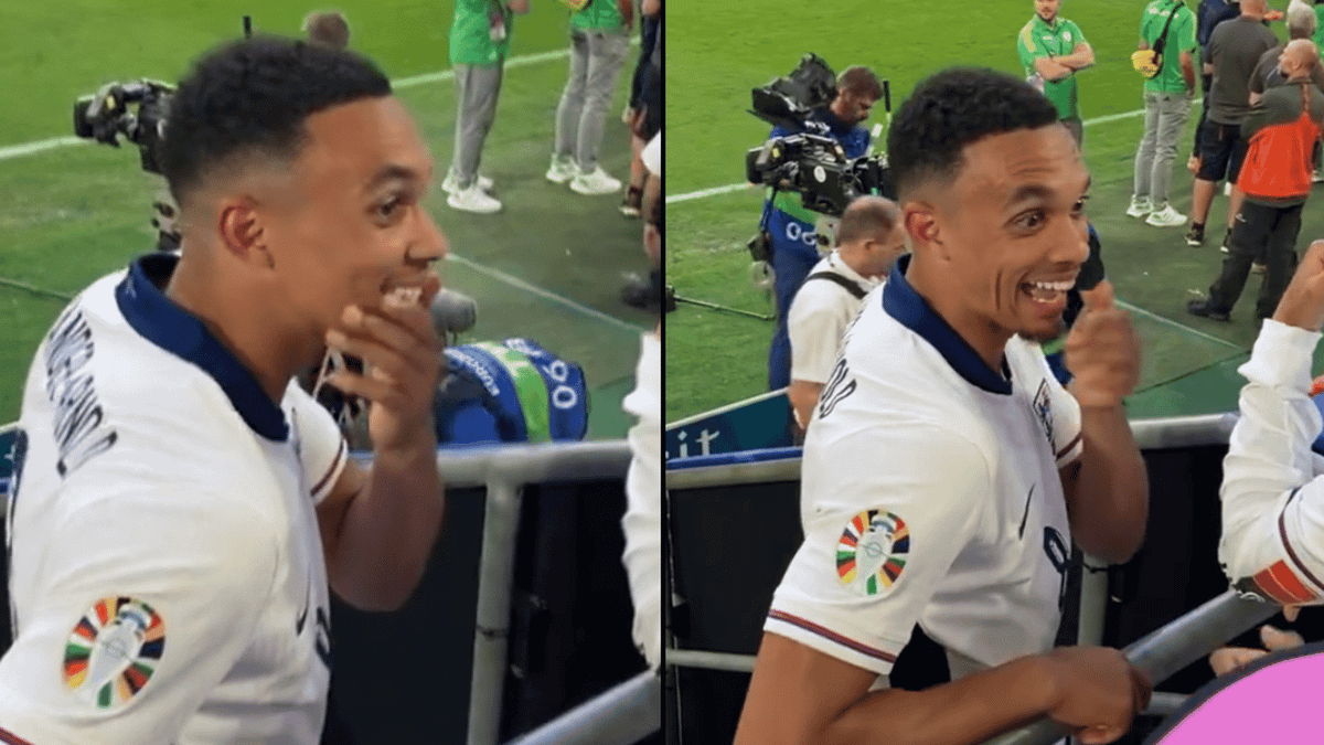 England fans confused after working out what Trent Alexander-Arnold ...