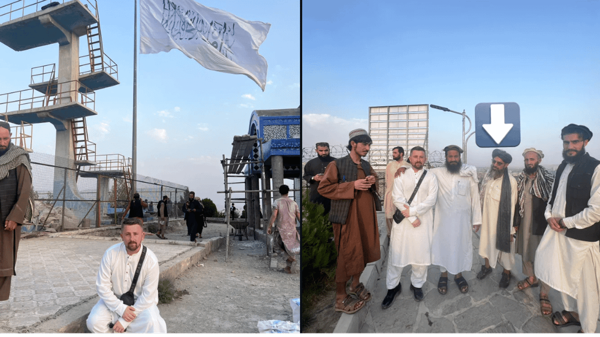 Scottish YouTuber Callum Abroad on trip to Afghanistan claims he was ...