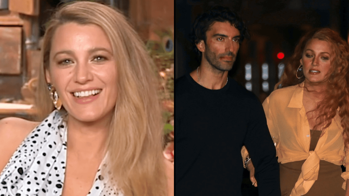 Blake Lively avoids mentioning Justin Baldoni when asked about ...