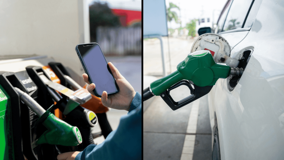 Experts issue explosion warning over using mobile phone at the petrol ...