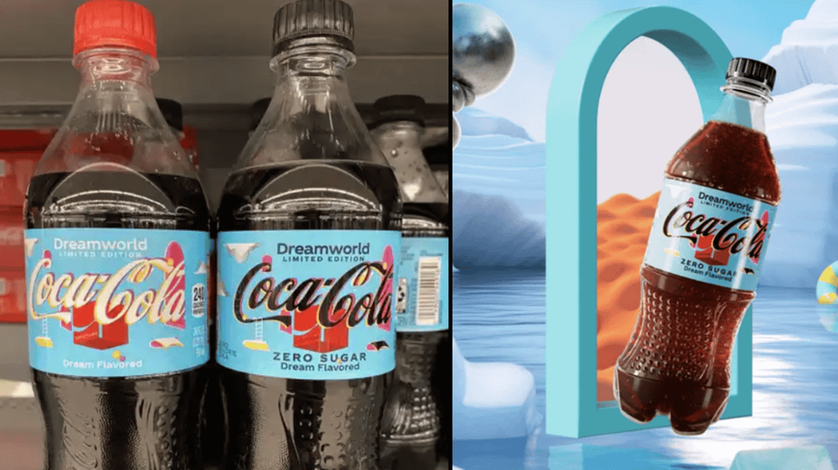 Coca-Cola has released a new flavour that tastes like 'dreams' as part ...