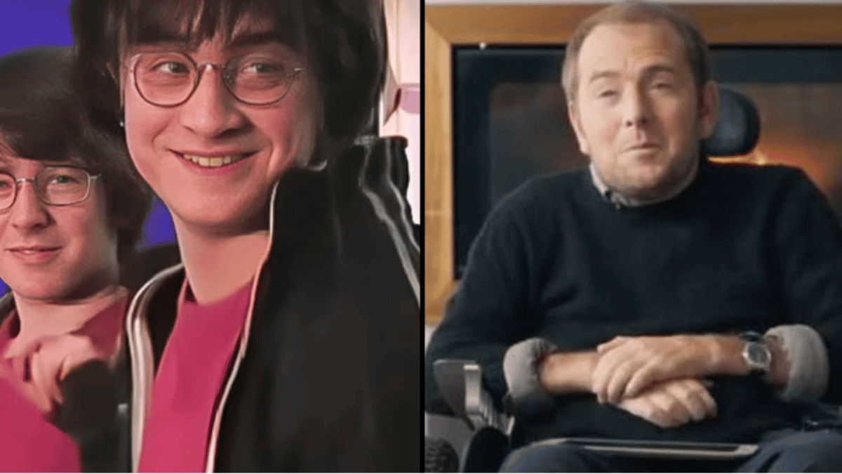 Harry Potter stunt double David Holmes could ‘hear spinal cord ...