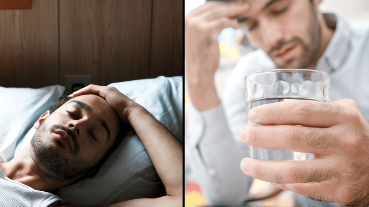 Doctor gives warning over hangover symptoms to worry about and when to ...