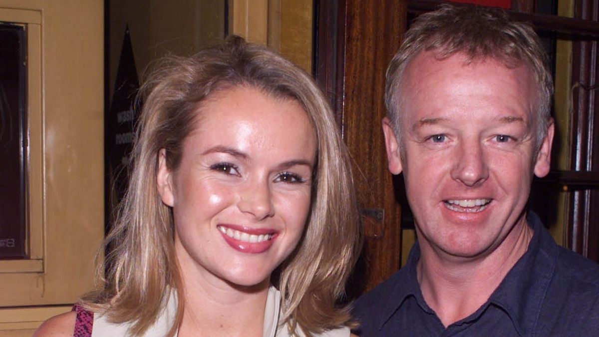 Amanda Holden makes rare comment about Les Dennis divorce